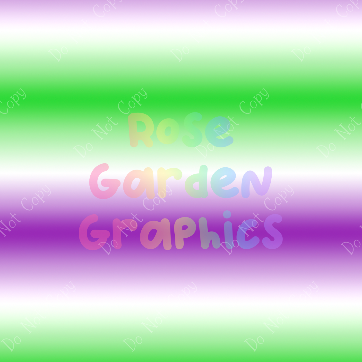 Strange Ghost Gradient Seamless Image – Rose Garden Graphics