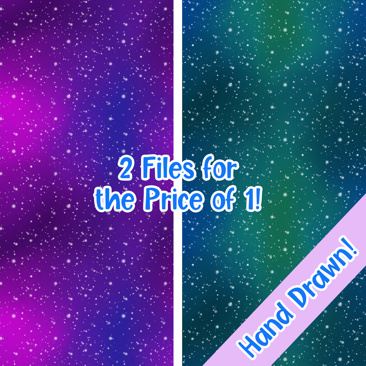 Cosmic Mandalas Space Splatter 2 Coordinating Seamless Images – Rose ...