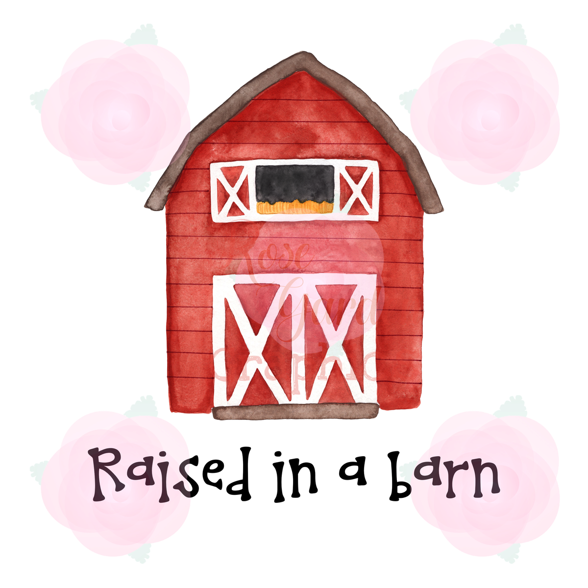 Inside Barn Clipart