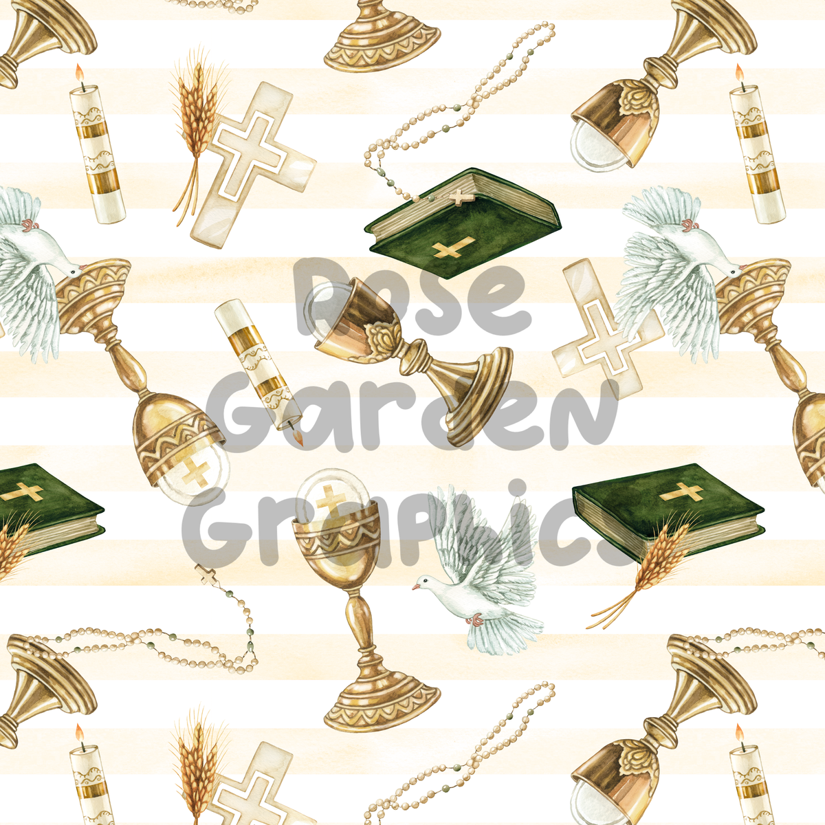 Christian Communion Graphics