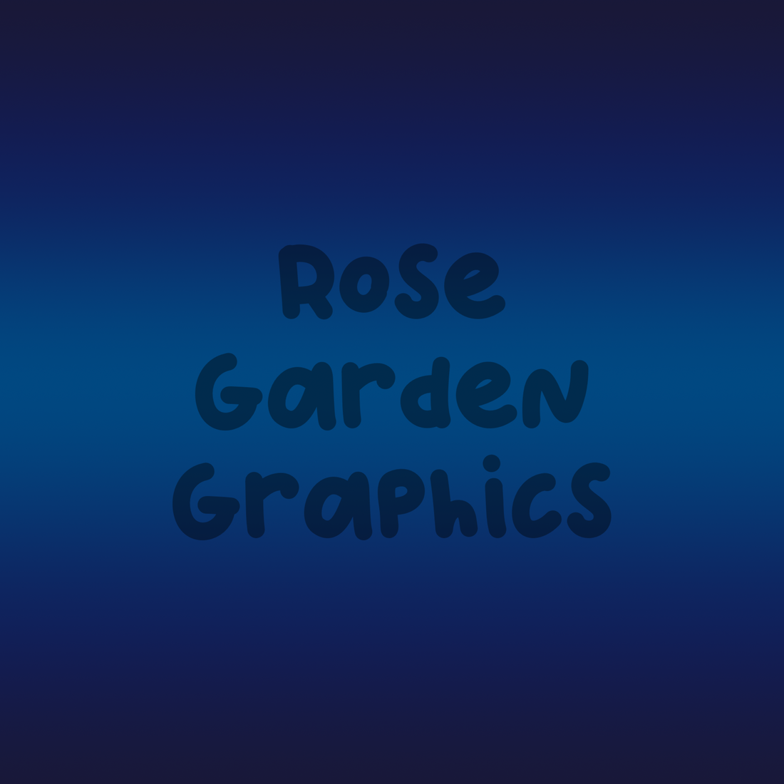 Ice Blue Gradient Seamless Image – Rose Garden Graphics