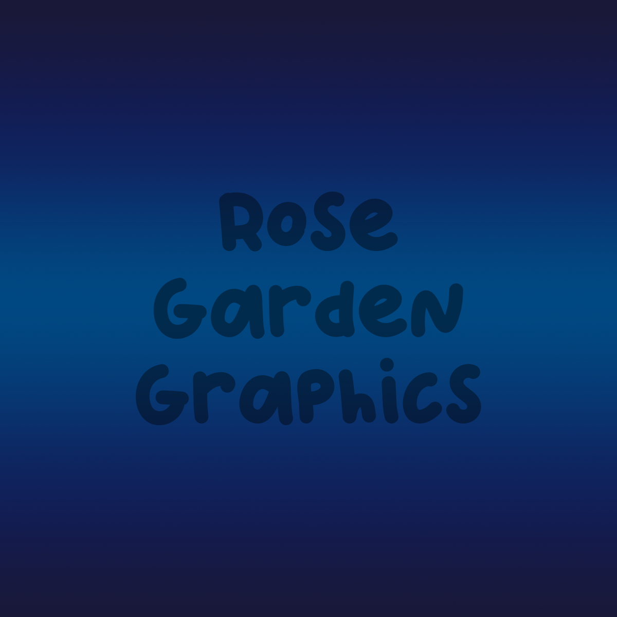 Ice Blue Gradient Seamless Image – Rose Garden Graphics