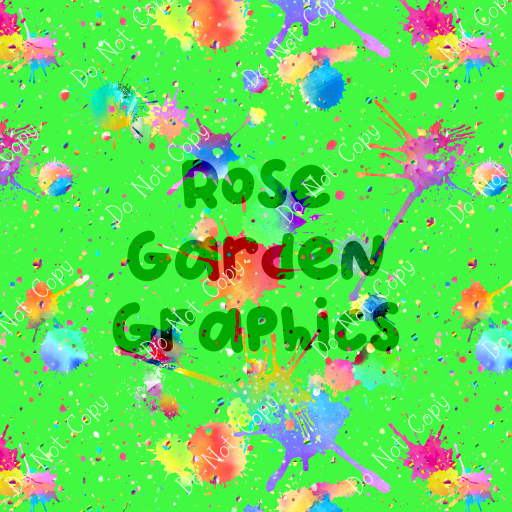 Neon Pink Splatter Paint Backgrounds