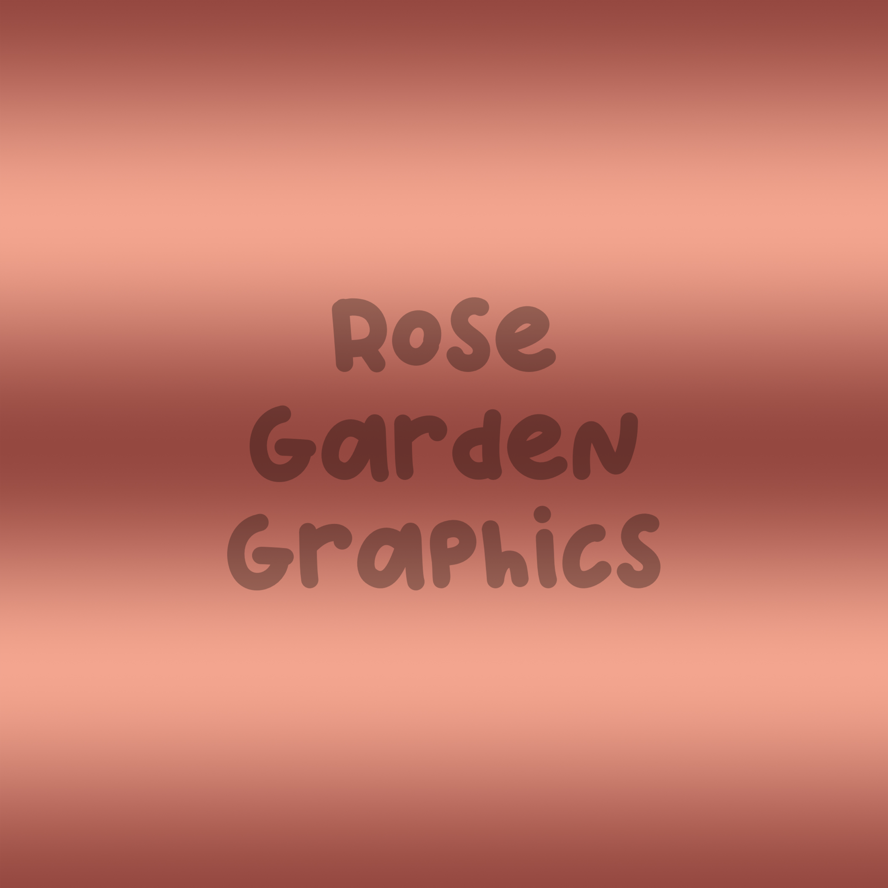 Rose Gold Gradient 5 Seamless Images Bundle – Rose Garden Graphics